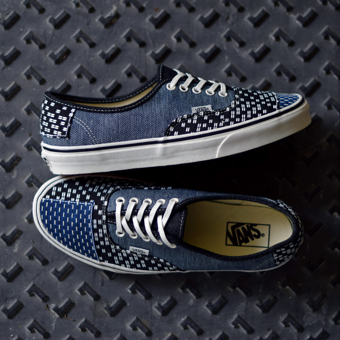 Vans Authentic - Boro Patchwork - Sneakers.fr