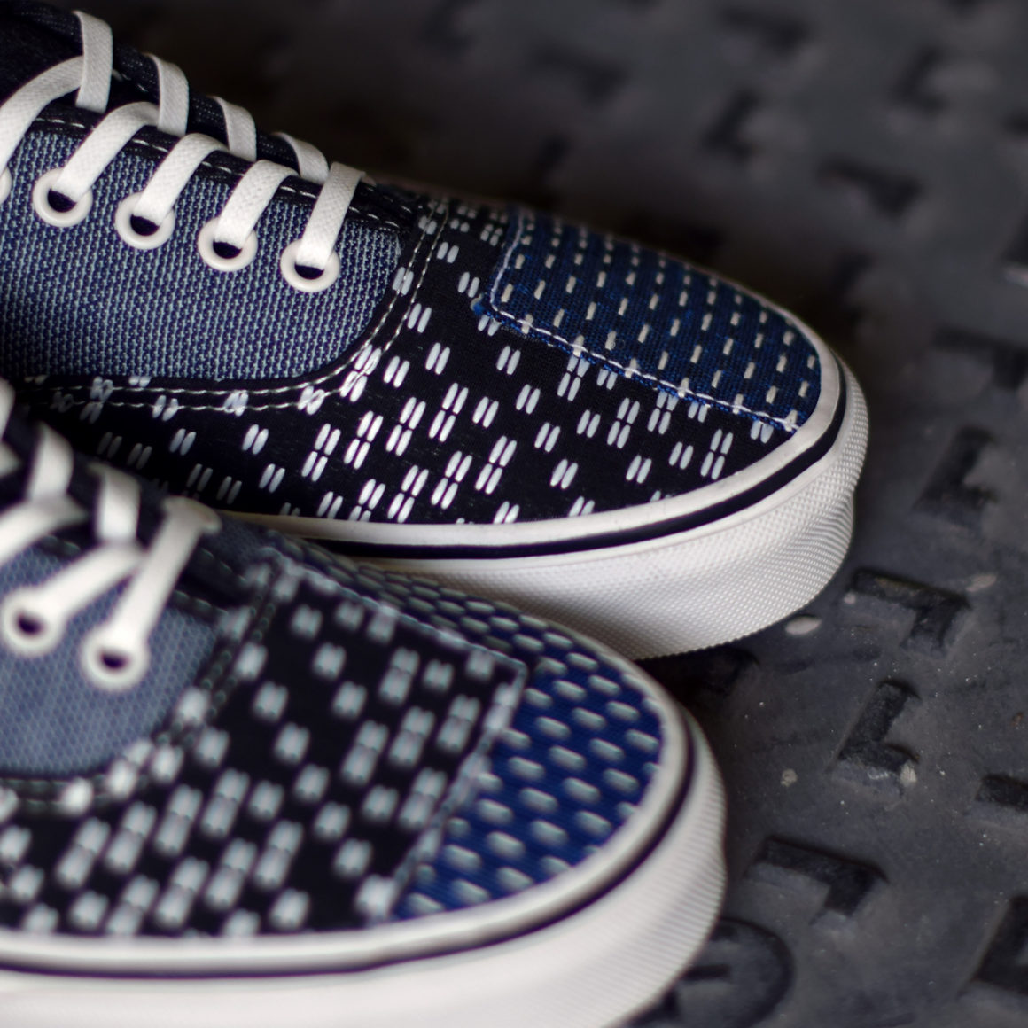 Vans Authentic - Boro Patchwork - Sneakers.fr