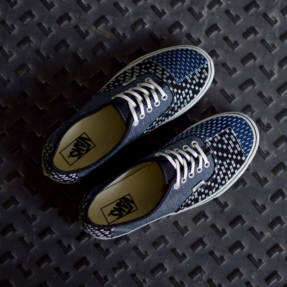 Vans Authentic - Boro Patchwork - Sneakers.fr
