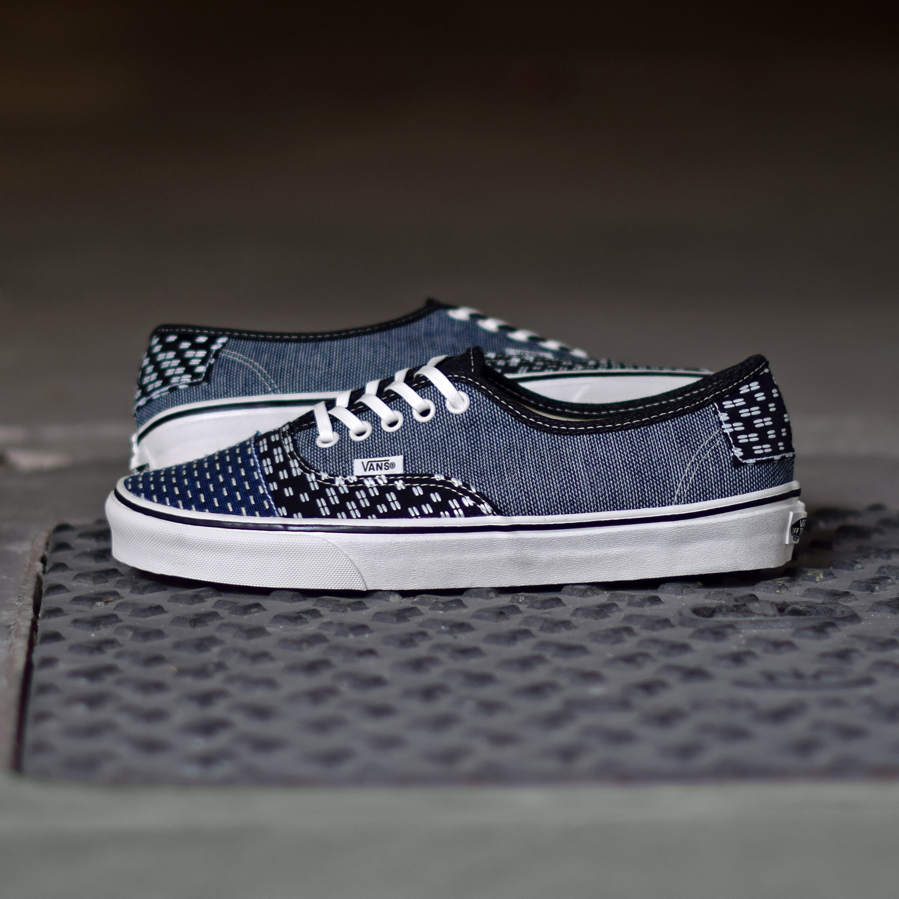 Vans Authentic - Boro Patchwork - Sneakers.fr