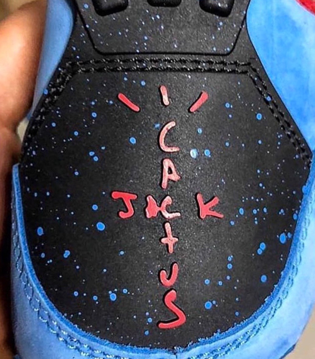 Travis Scott x Air Jordan 4 « Cactus Jack » | Sneakers