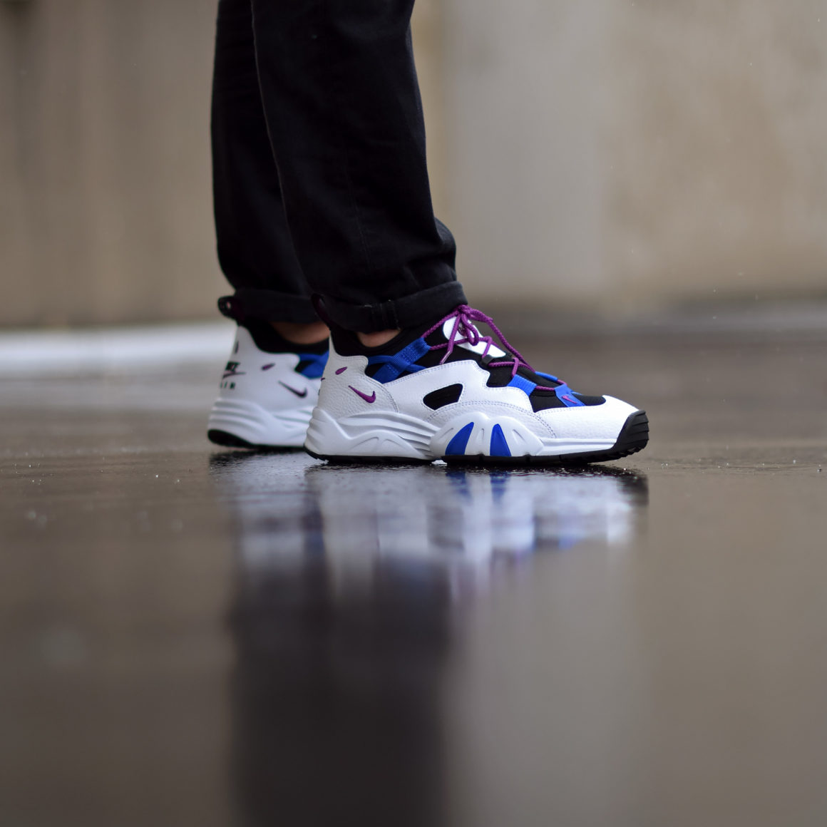 Nike Air Scream LWP - White/Bold Berry - Sneakers.fr