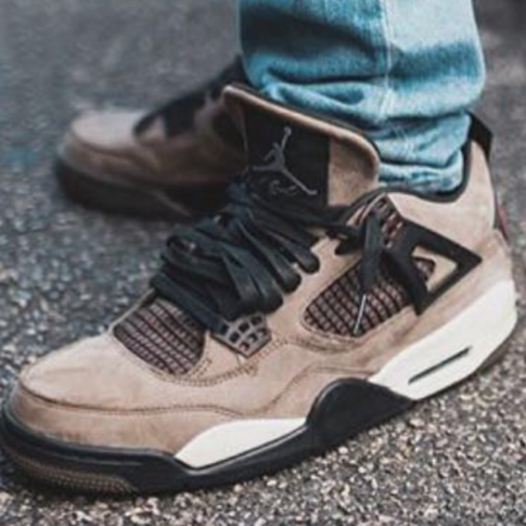 Travis Scott X Air Jordan 4 "Olive"