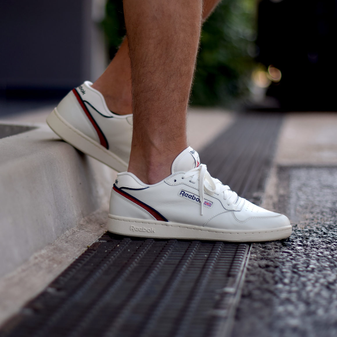 Reebok ACT 300 MU - Chalk/Navy/Red - Sneakers.fr