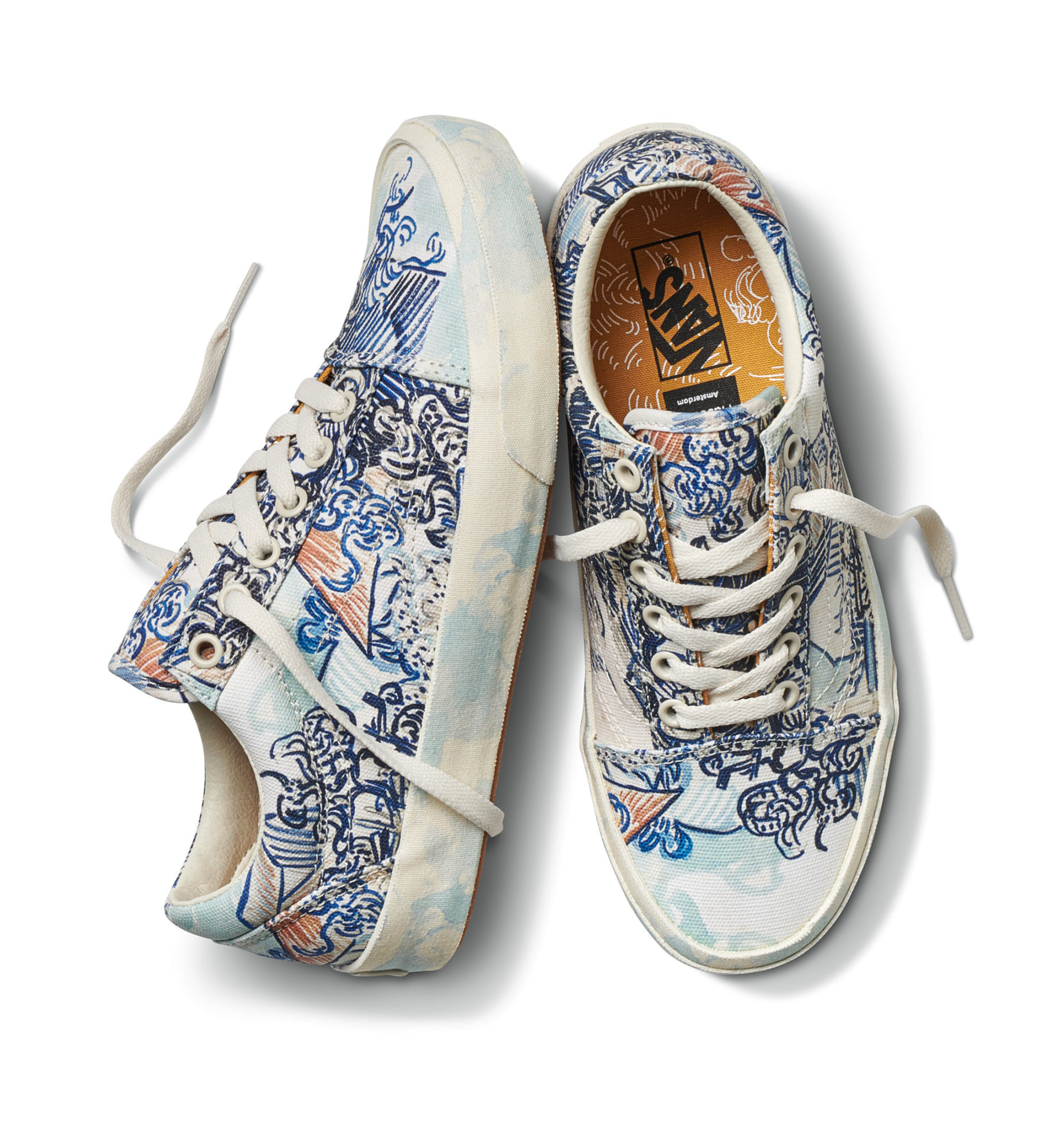 Collection Van Gogh x Vans - Sneakers.fr