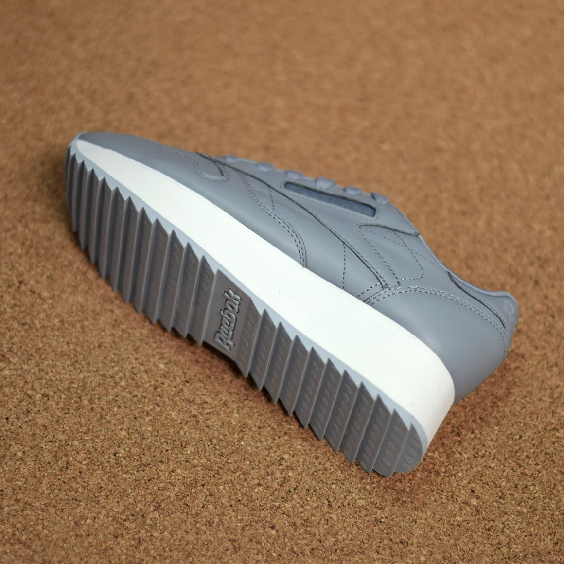 Reebok Classic Leather Double Ripple Sole - Sneakers.fr