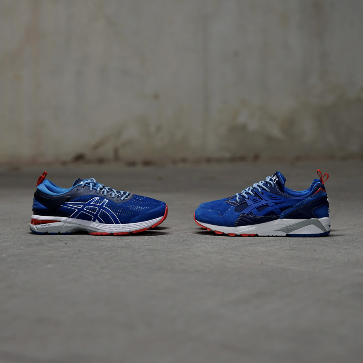 Asics Gel Kayano Trainer Slight White - Sneakers.fr