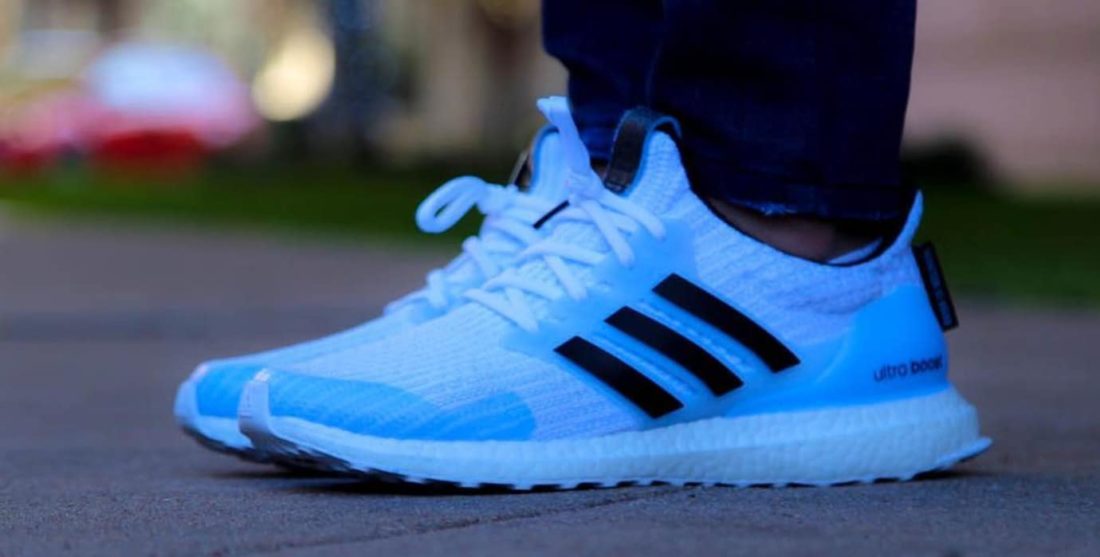 Game Of Thrones x adidas Ultra Boost White Walkers