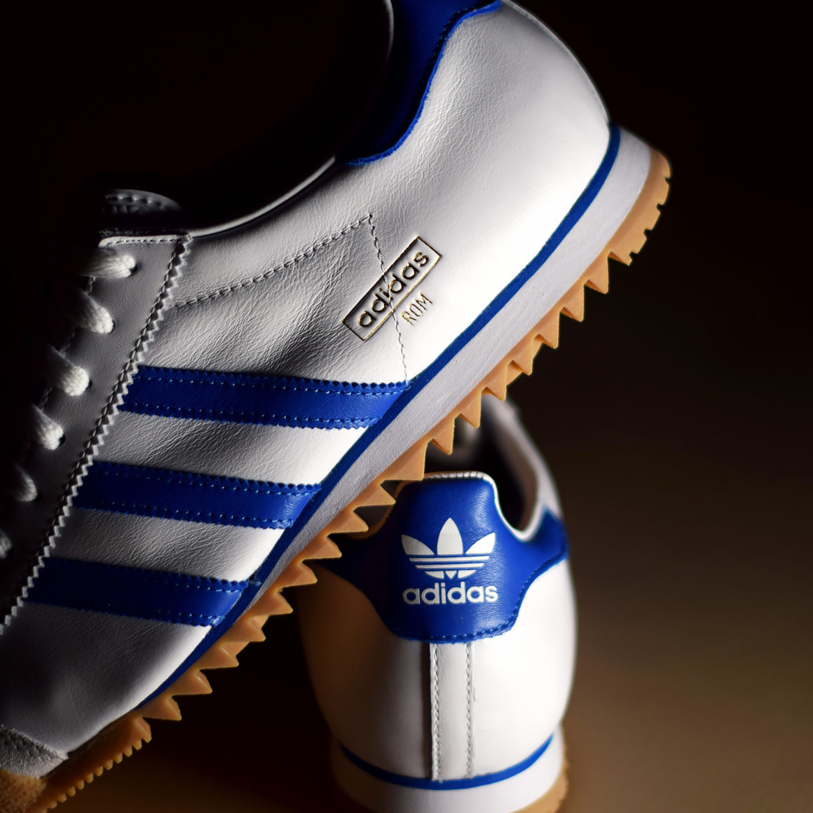 adidas Rom - White/Bright Royal