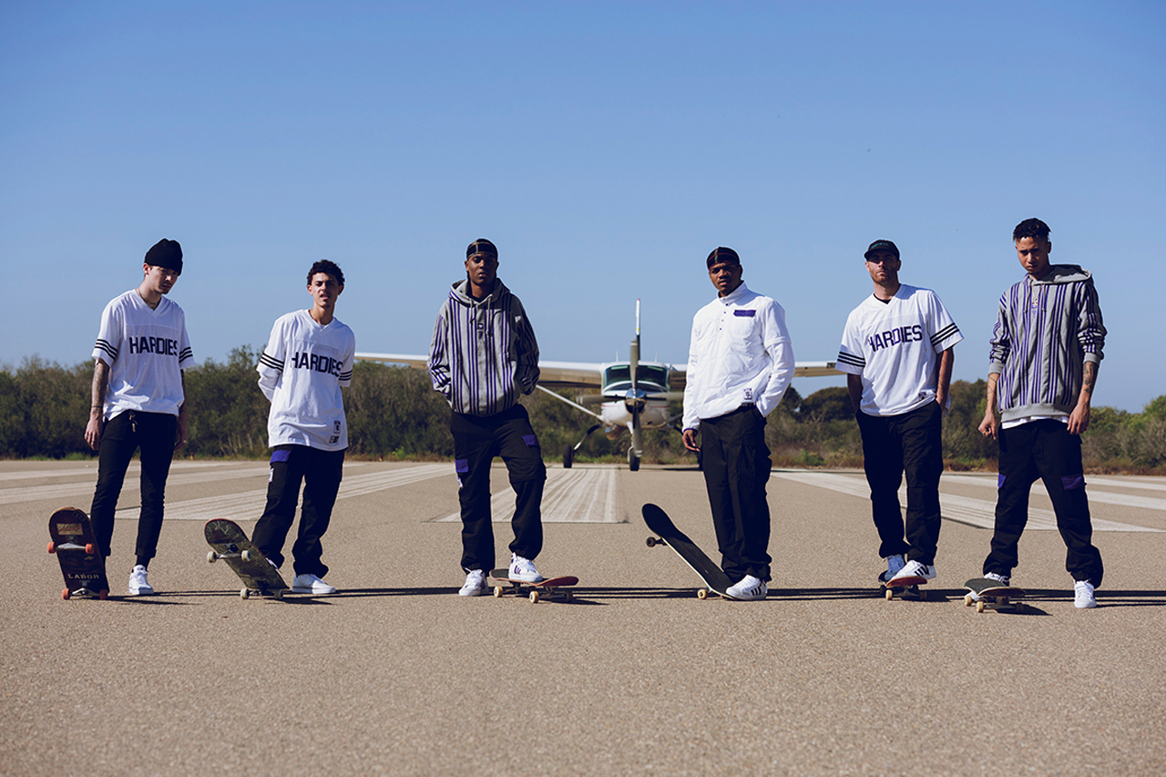 Collection Hardies x adidas Originals - Sneakers.fr