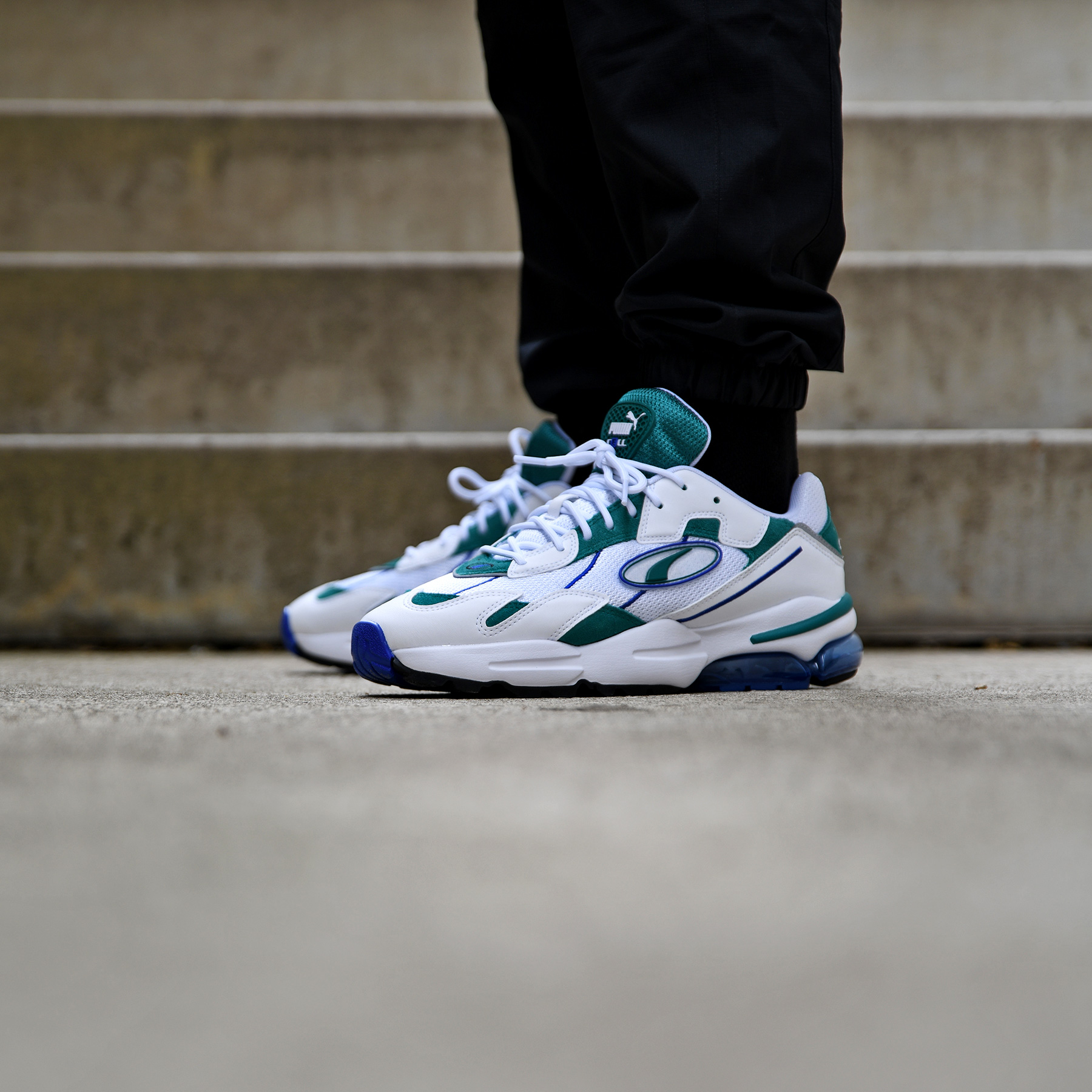 Puma Cell Ultra OG White/Teal Green - Sneakers.fr