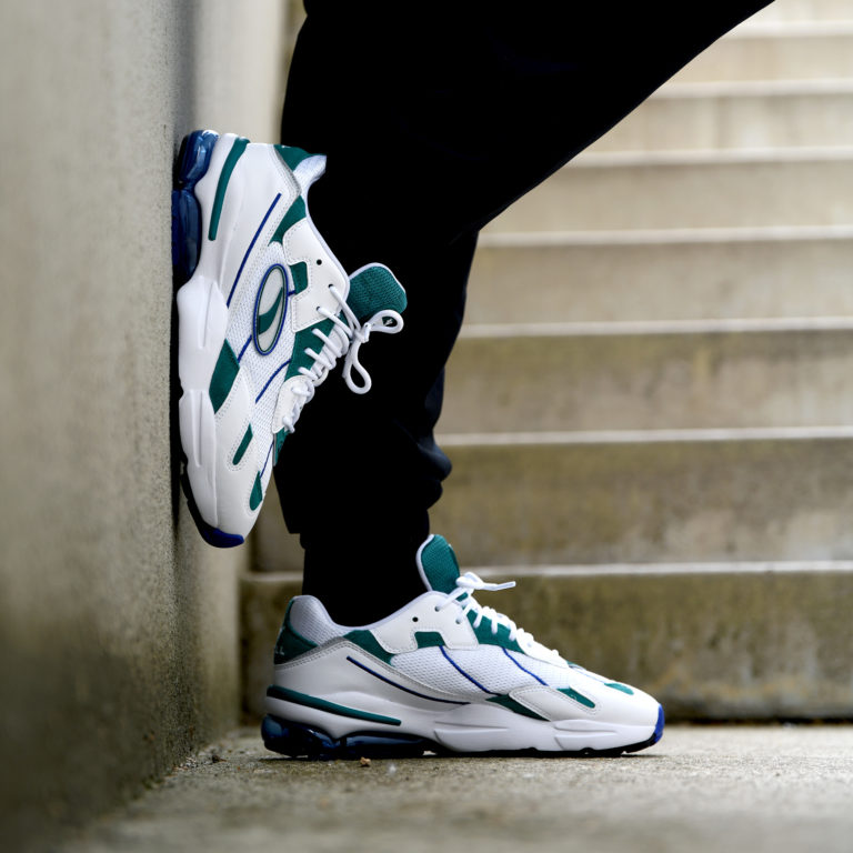 Puma Cell Ultra OG White/Teal Green - Sneakers.fr