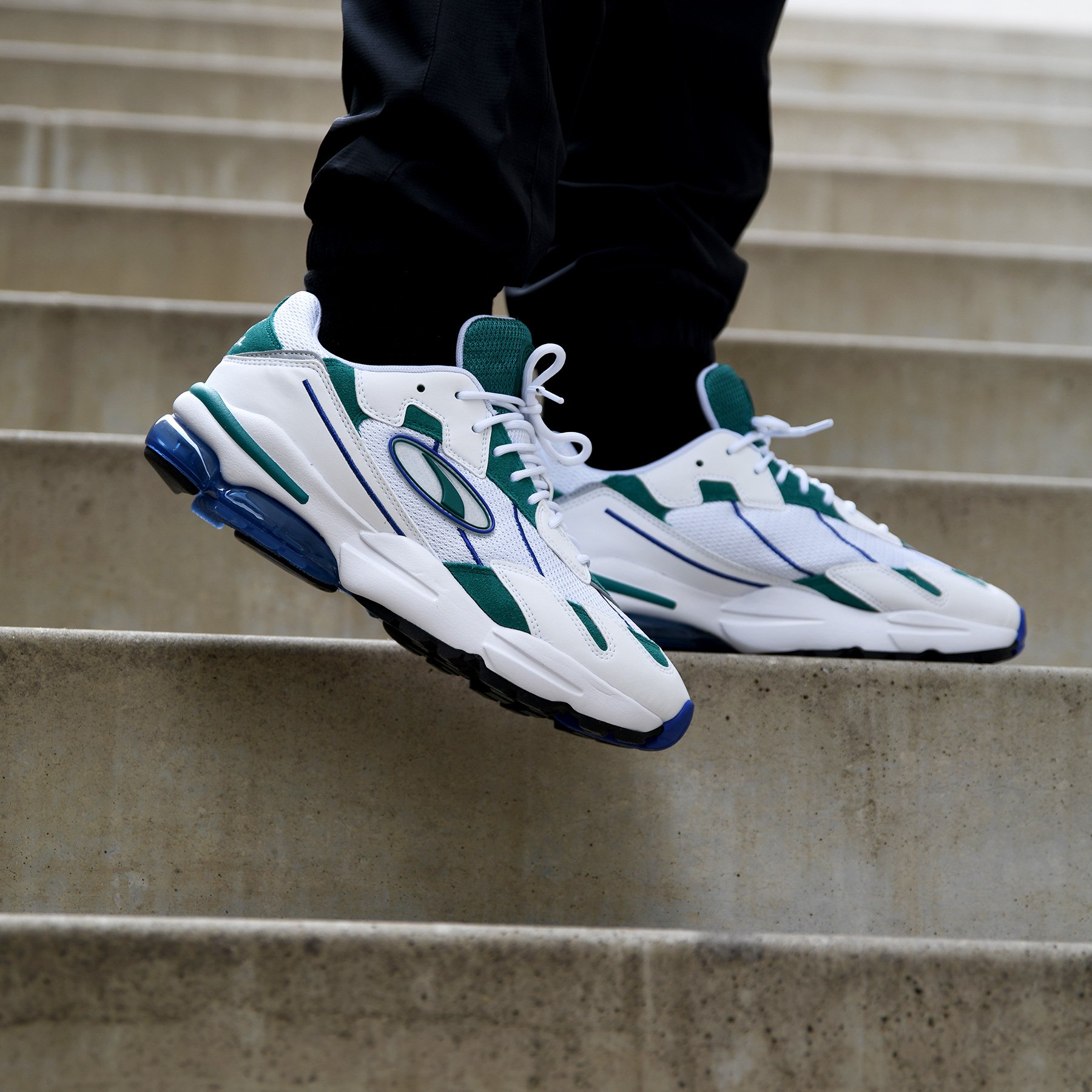 Puma Cell Ultra OG White/Teal Green - Sneakers.fr