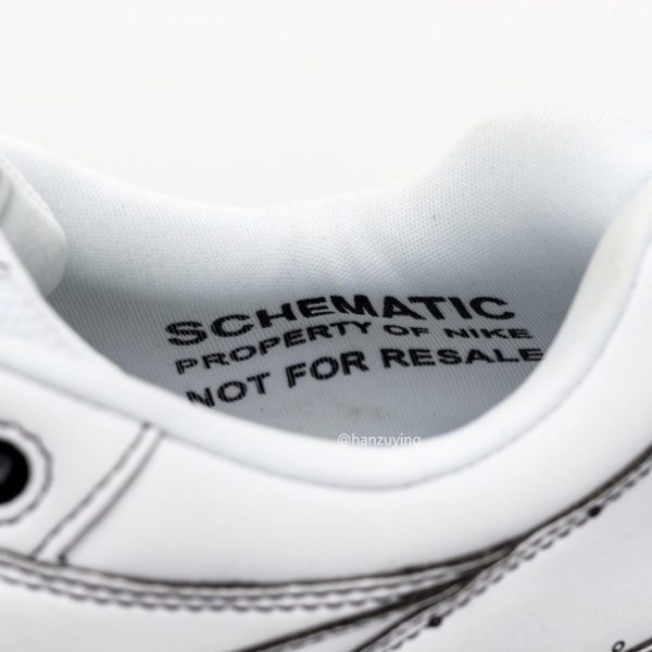 Nike Air Max 1 Schematic CJ4286-100 - Sneakers.fr