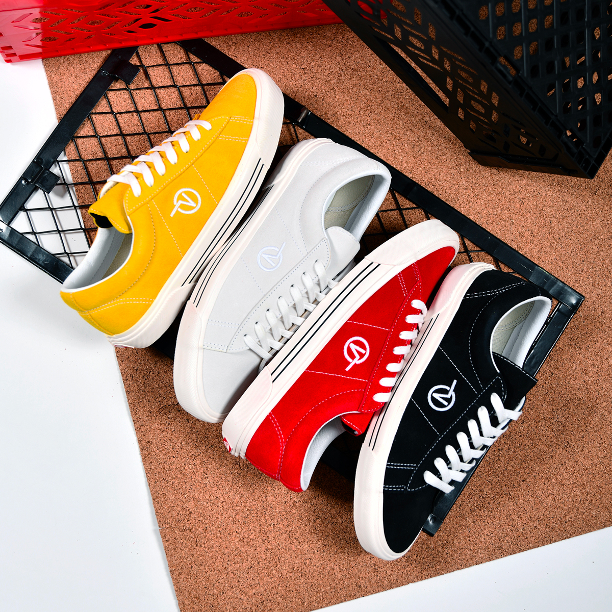 Vans Sid DX Anaheim Factory - Sneakers.fr