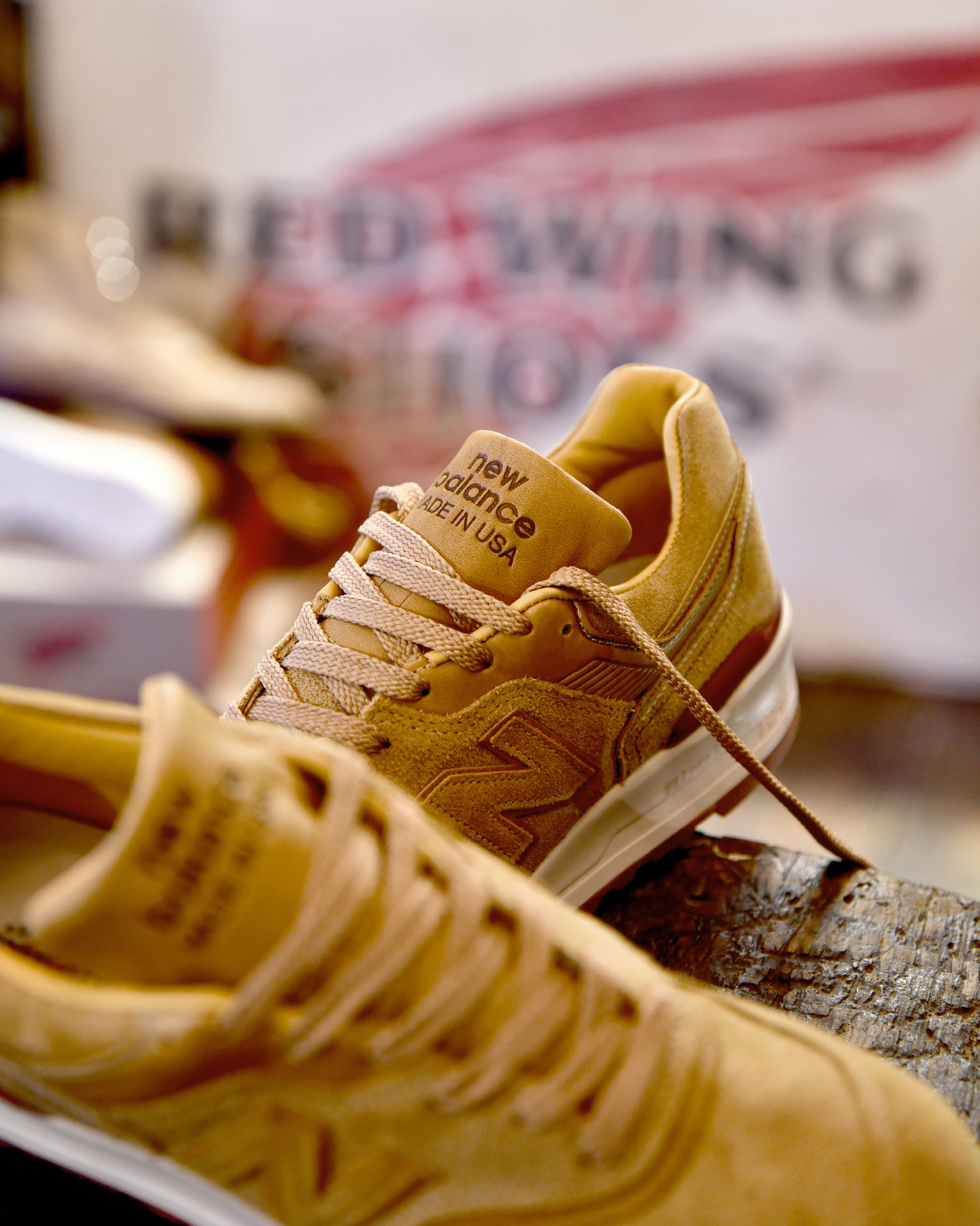 Red Wing x New Balance 997 "Made in USA" - Sneakers.fr