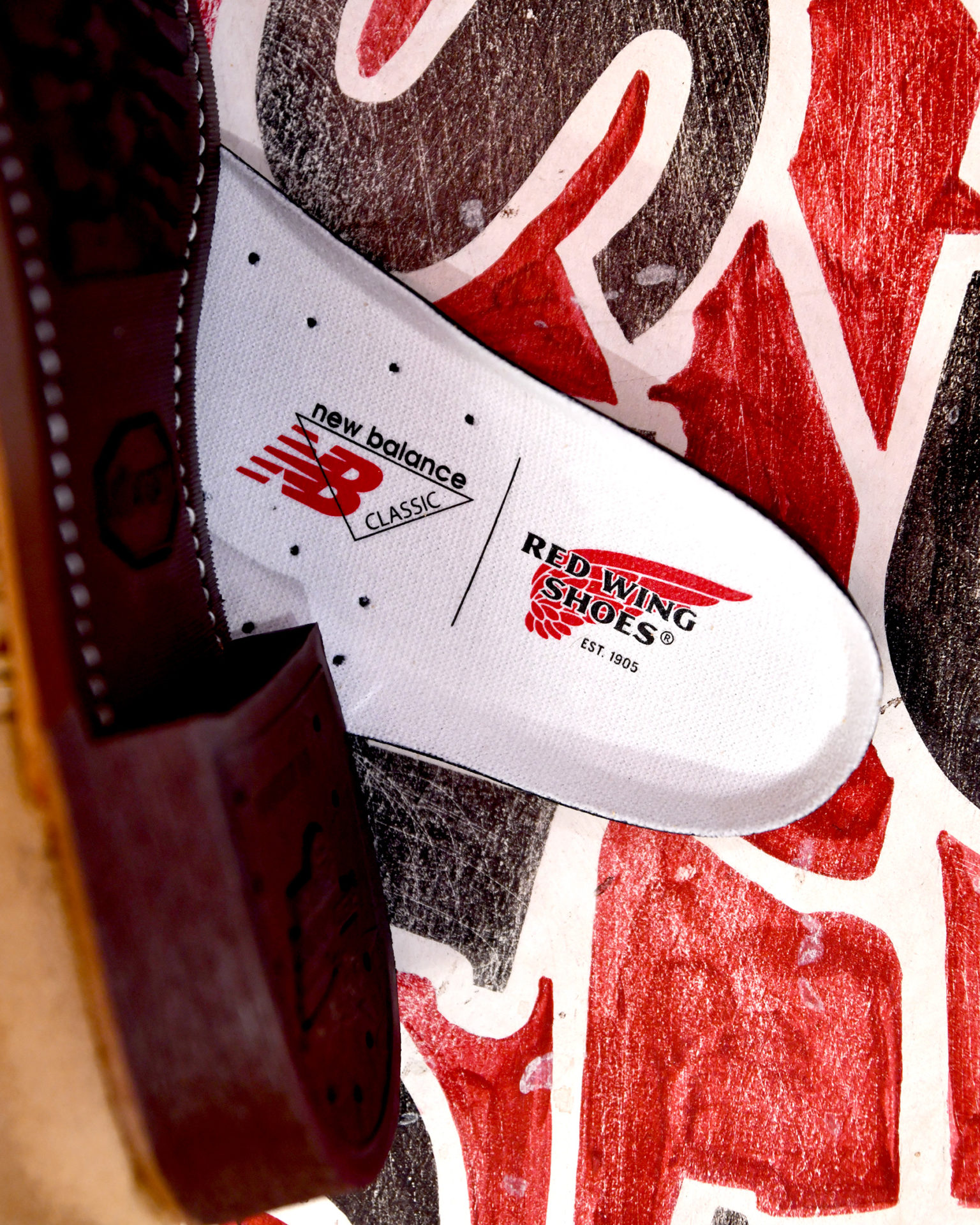 Red Wing x New Balance 997 "Made in USA" - Sneakers.fr