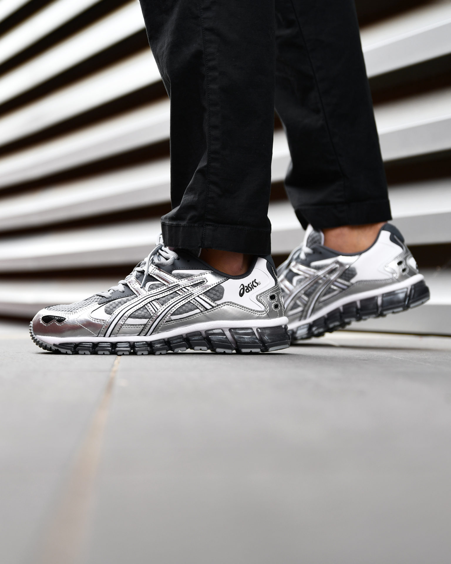 Asics Gel Kayano 5 360 Silver - Sneakers.fr
