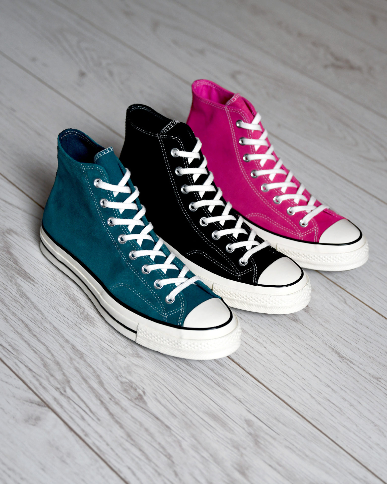 Pack Converse Chuck 70 Suede Holiday ‘19 - Sneakers.fr