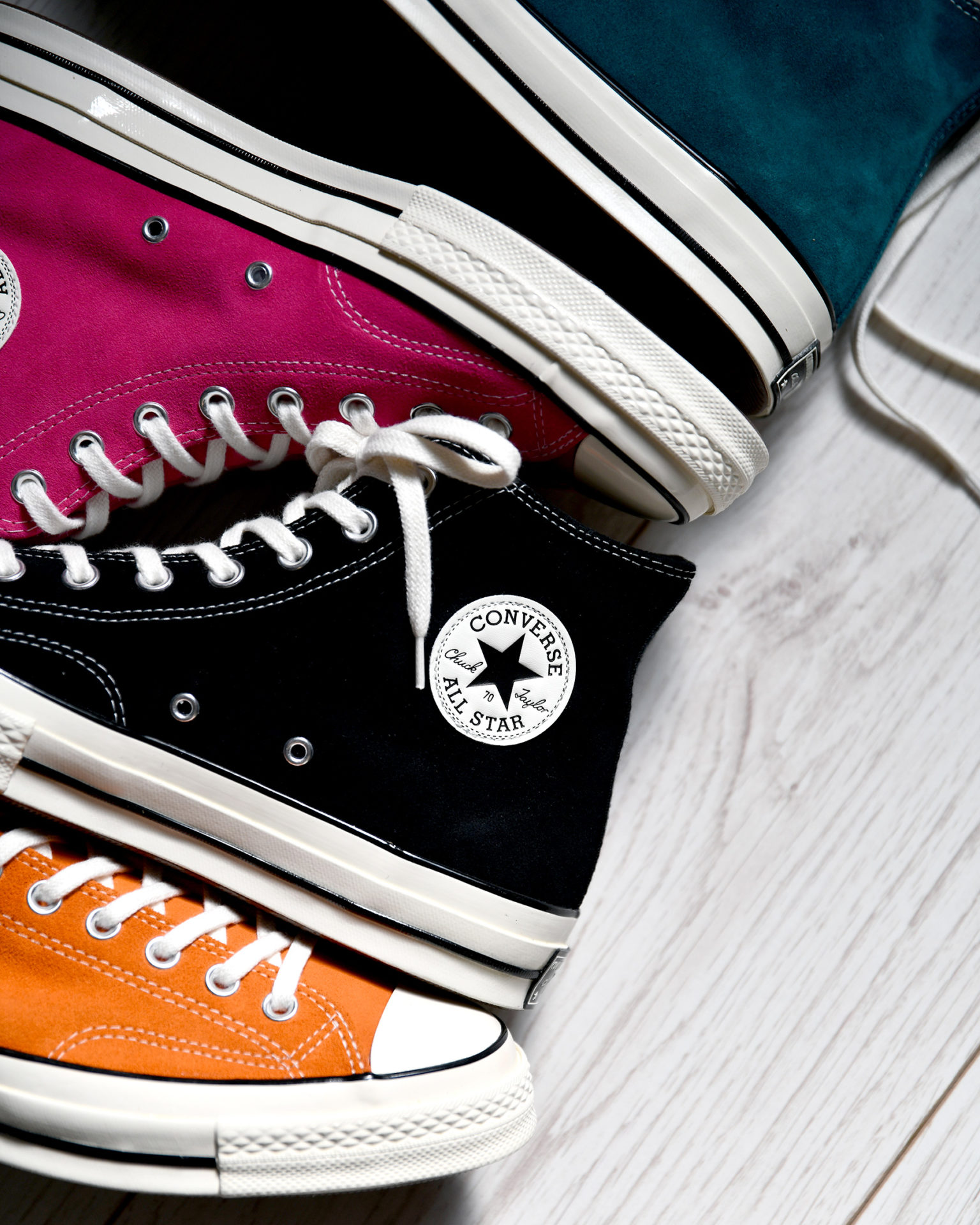 Pack Converse Chuck 70 Suede Holiday ‘19 - Sneakers.fr