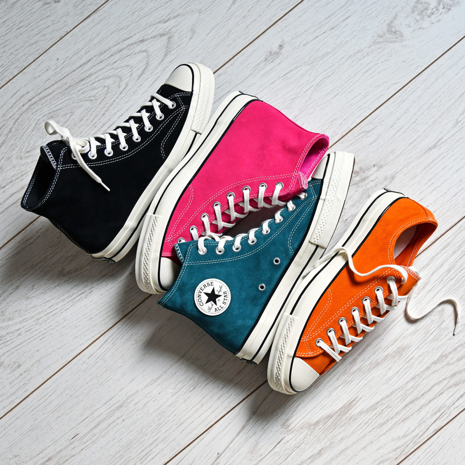 Pack Converse Chuck 70 Suede Holiday ‘19 - Sneakers.fr