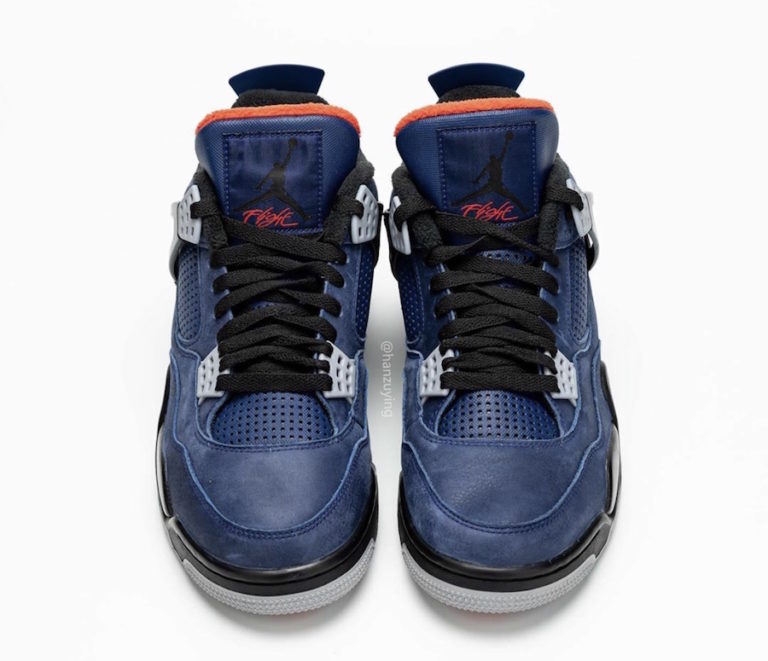 Air Jordan 4 Retro Winter Loyal Blue - Sneakers.fr