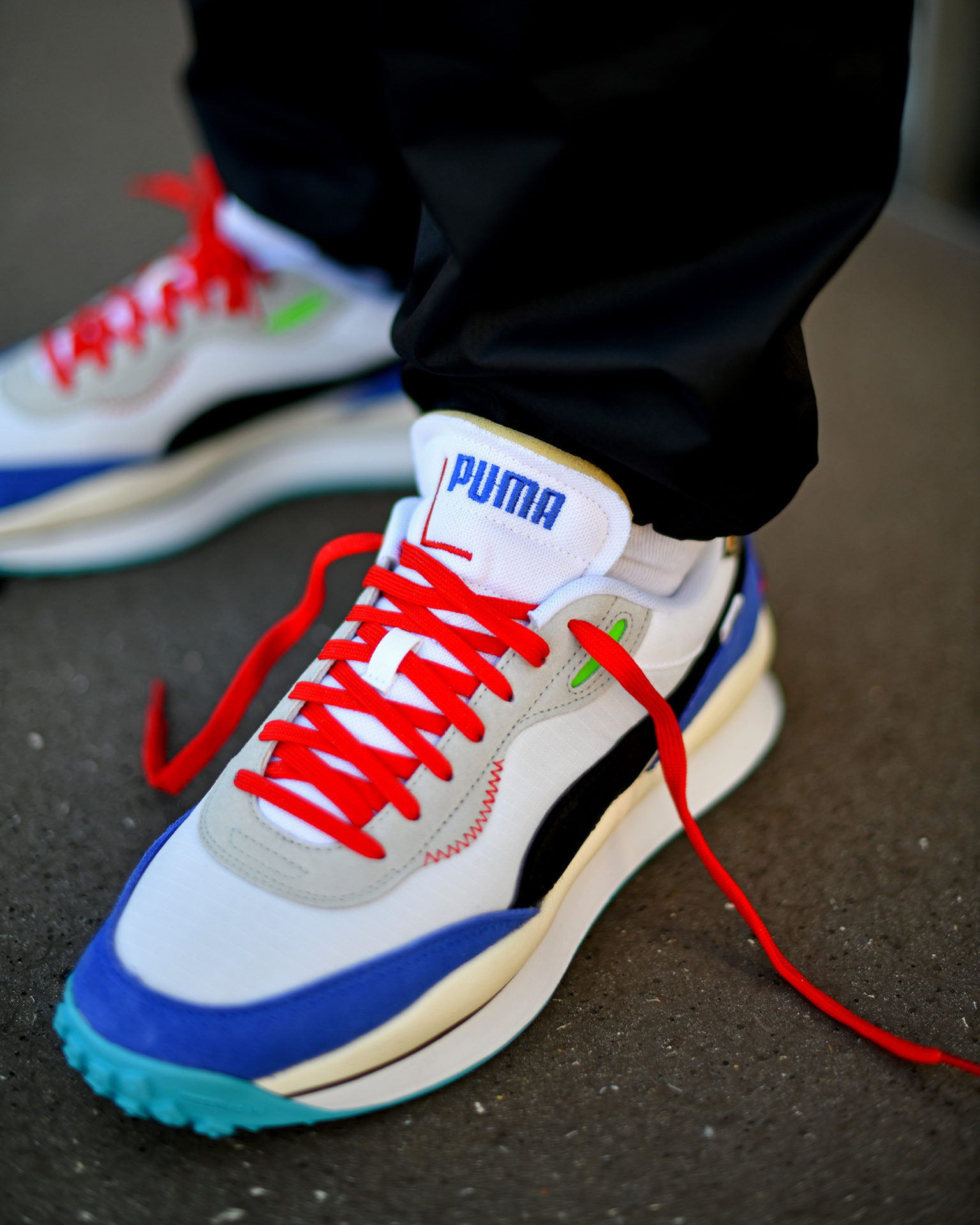 Pack Puma Rider "Ride On" - Sneakers.fr