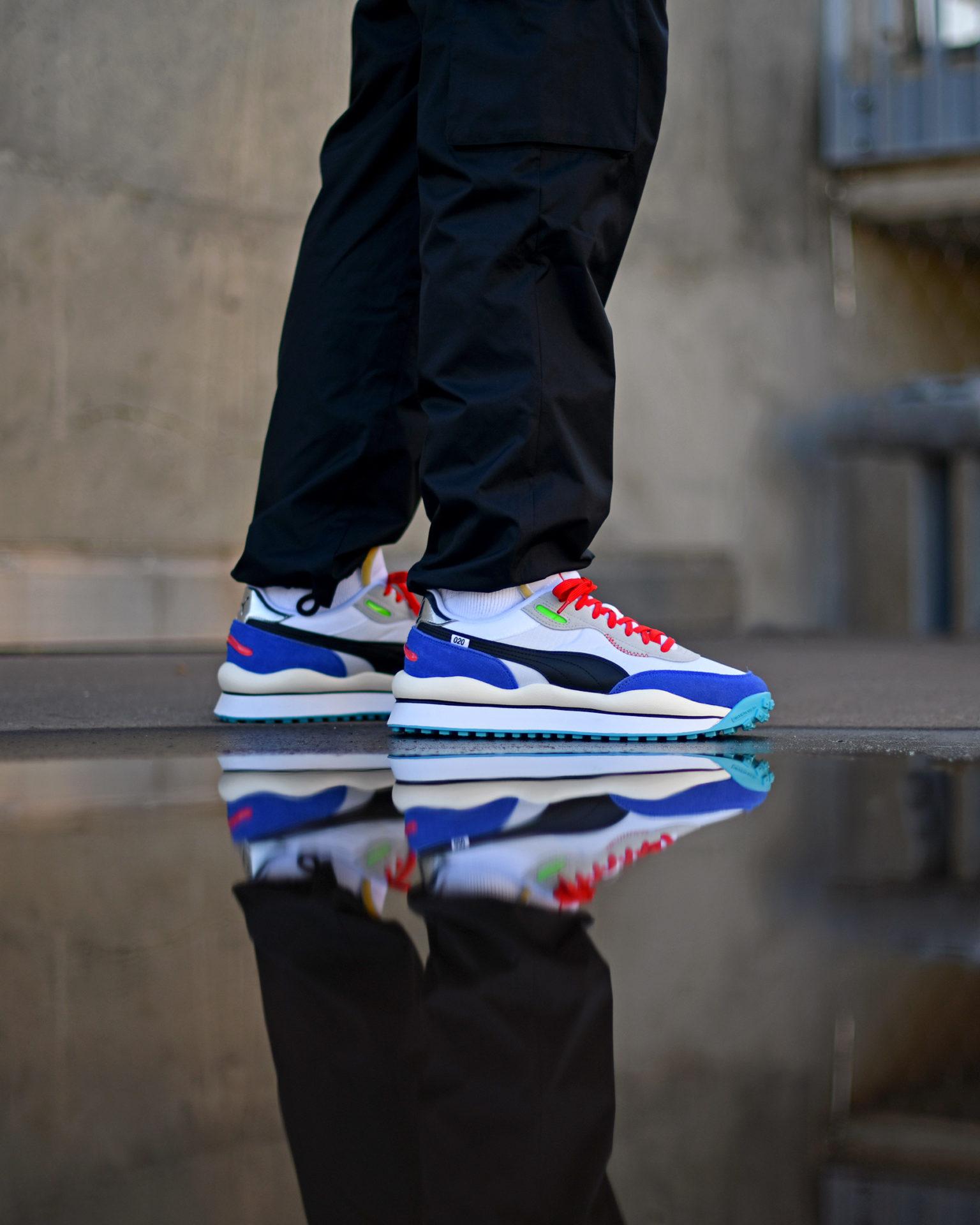 Pack Puma Rider "Ride On" - Sneakers.fr