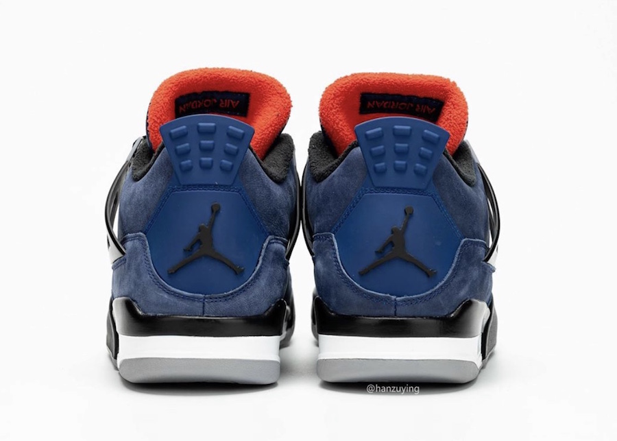 Air Jordan 4 Retro Winter Loyal Blue - Sneakers.fr