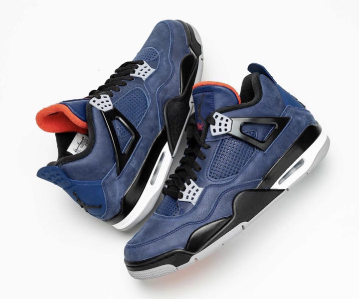 Air Jordan 4 Retro Winter Loyal Blue - Sneakers.fr