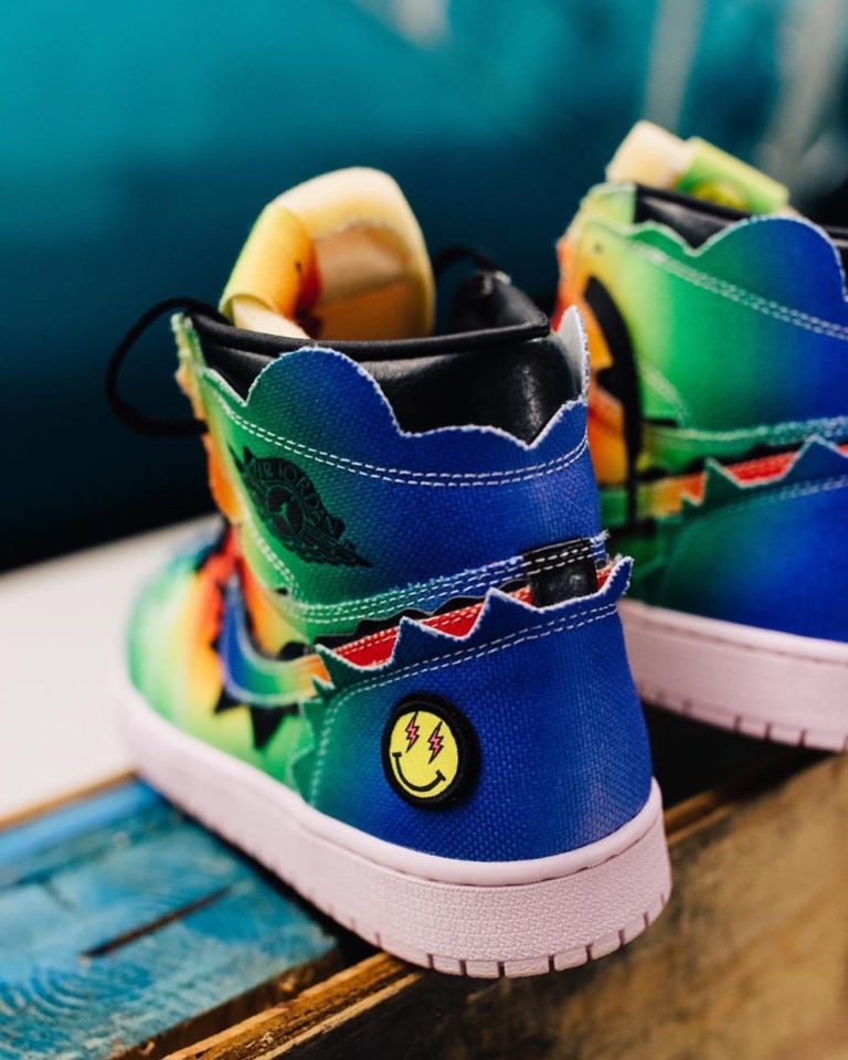 J. Balvin x Air Jordan 1 - Sneakers.fr