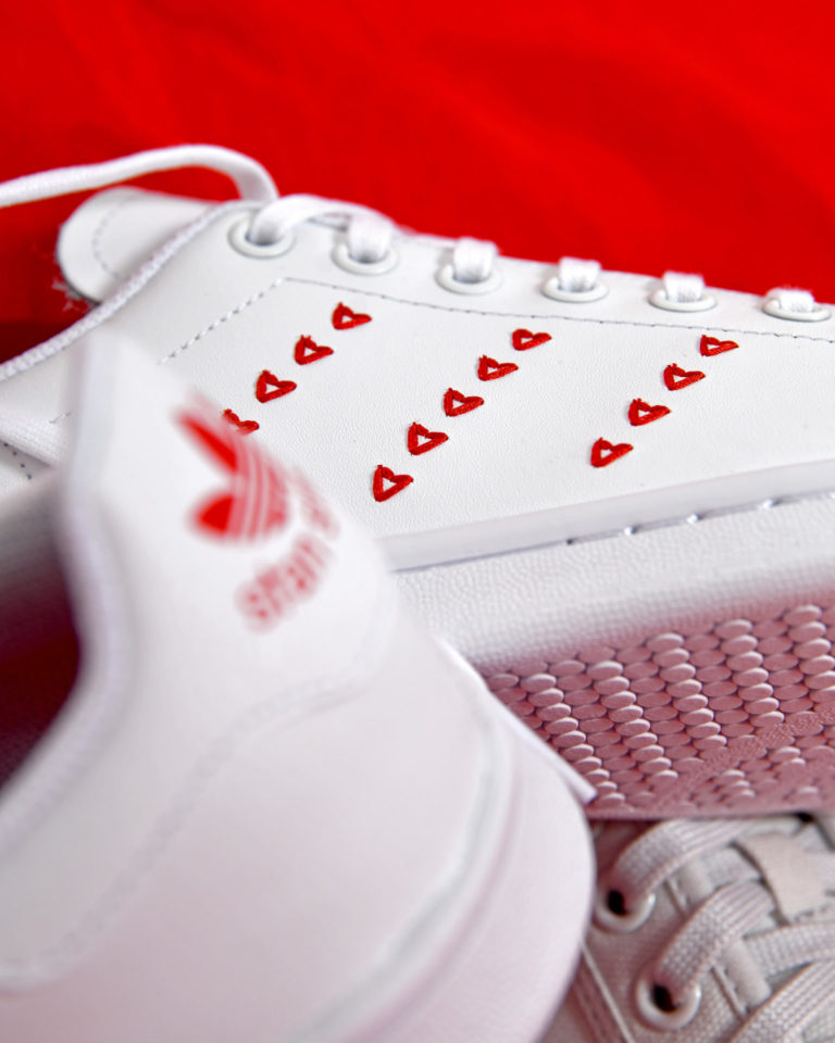 Pack adidas Saint-Valentin - Sneakers.fr