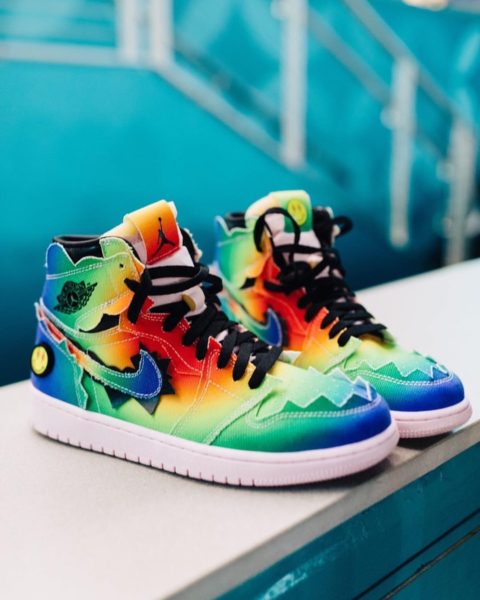J. Balvin x Air Jordan 1 - Sneakers.fr