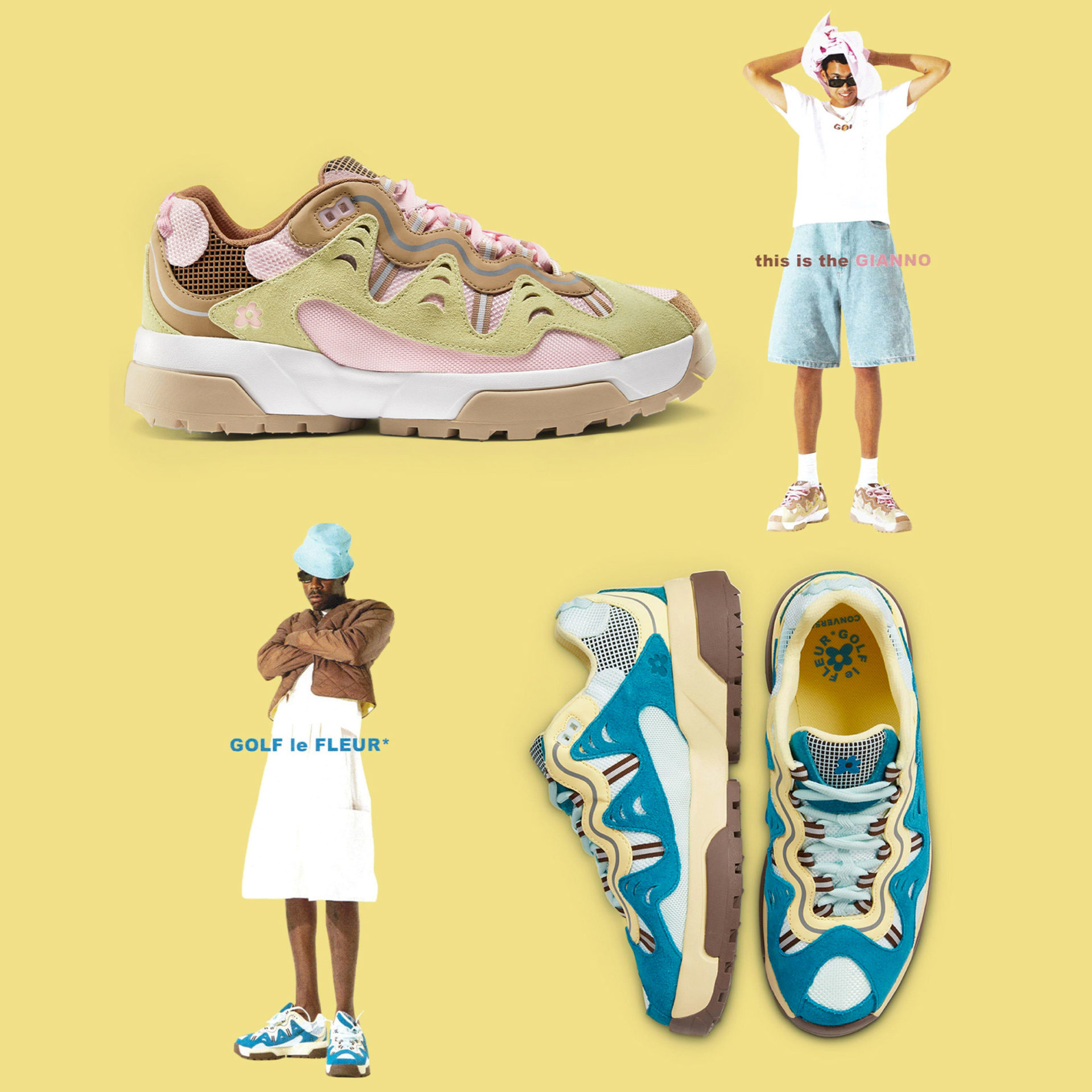 Tyler, The Creator x Converse Gianno - Summer 2020 - Sneakers.fr