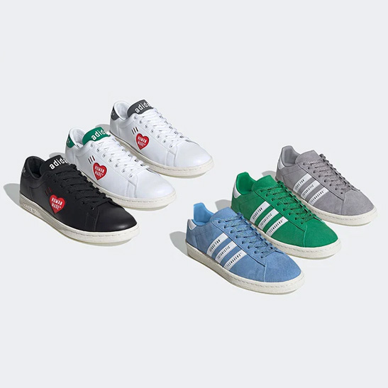 Collection Human Made x adidas - Sneakers.fr