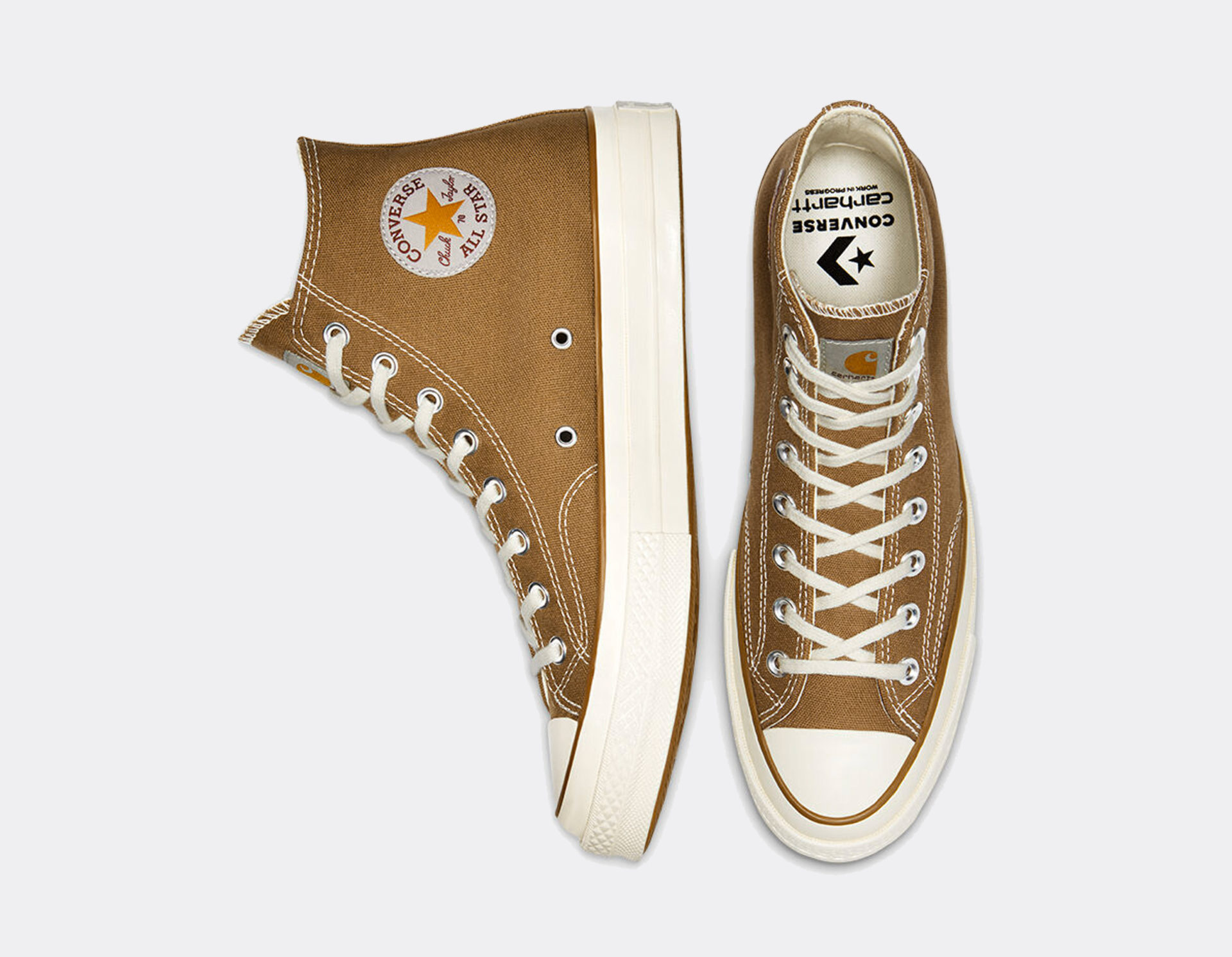 Carhartt x Converse Chuck 70 High - Sneakers.fr
