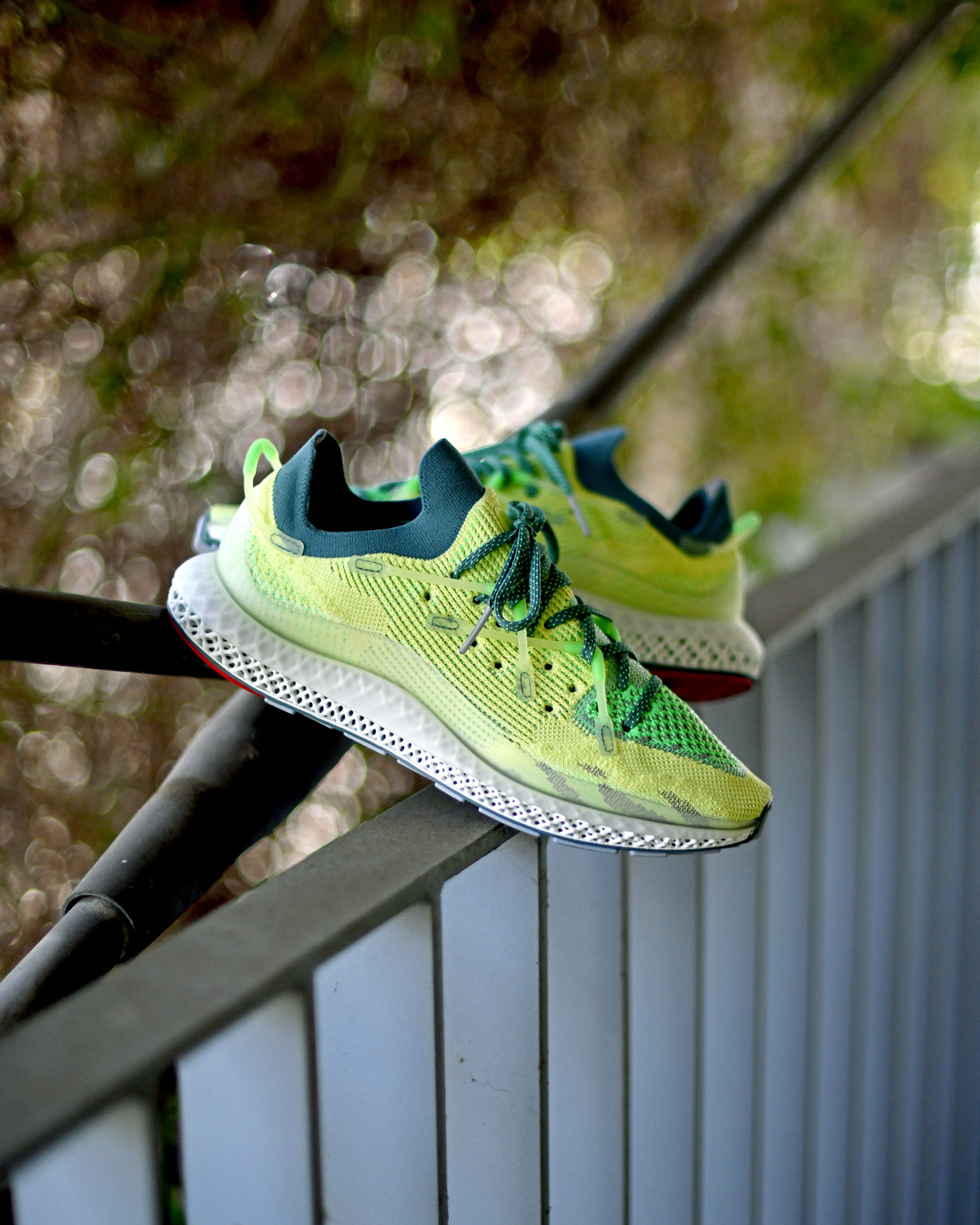 adidas 4D Fusio Semi Frozen Yellow - Sneakers.fr