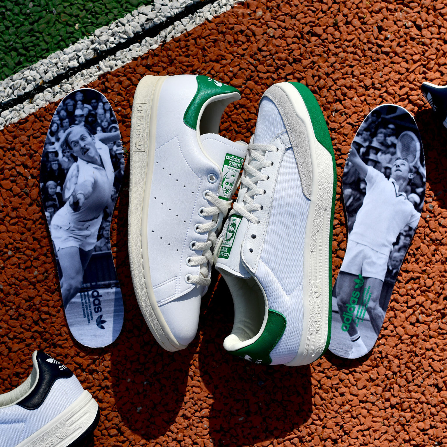 adidas Rod Laver - Sneakers.fr