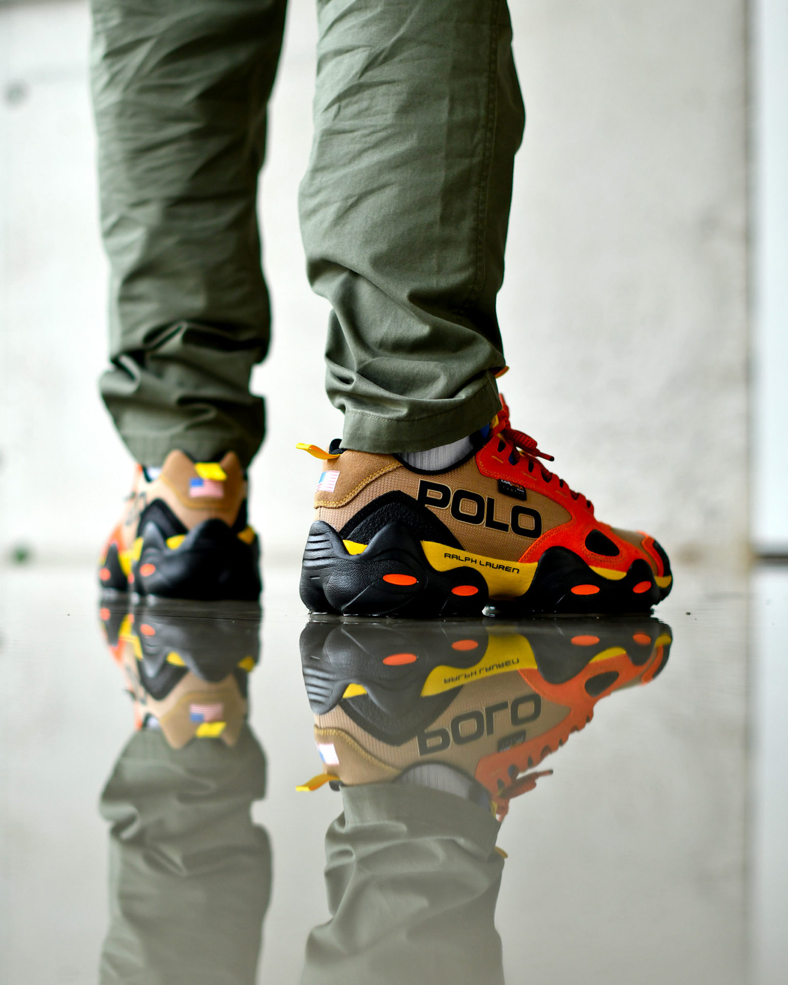 Polo Ralph Lauren RLX Fast Trail - Sneakers.fr