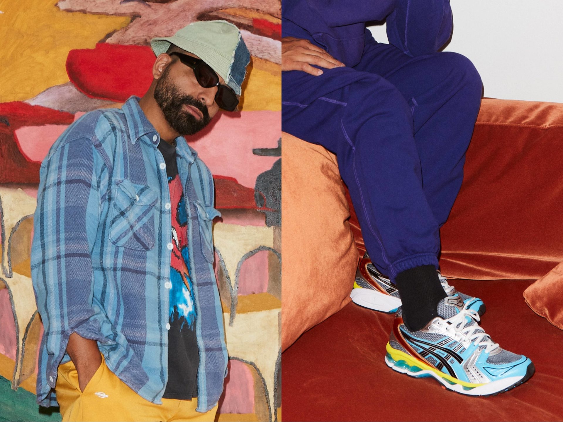 Asics Gel-Kayano 14 Angelo Baque Rebirth Of Cool - Sneakers.fr