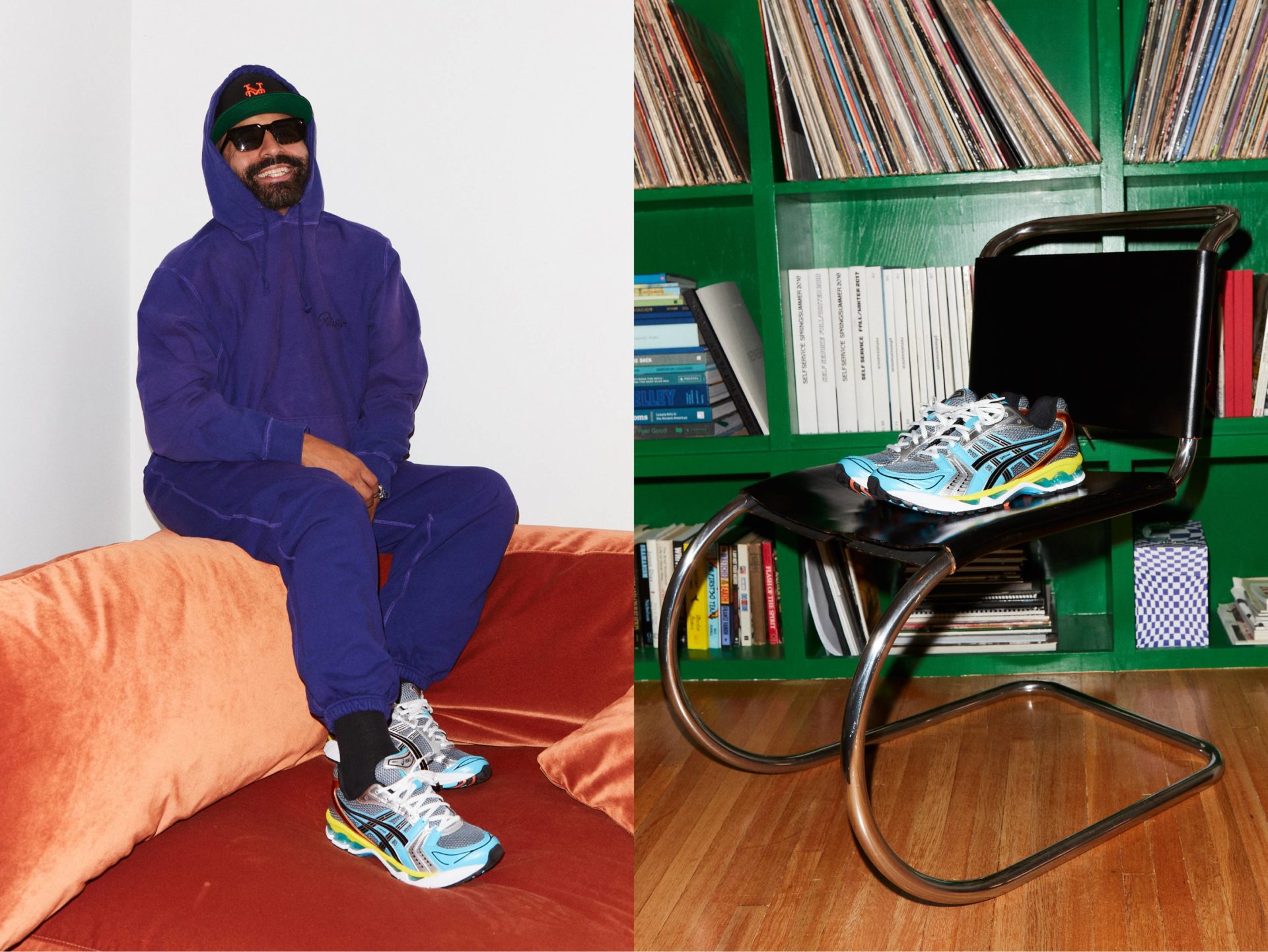 Asics Gel-Kayano 14 Angelo Baque Rebirth Of Cool - Sneakers.fr