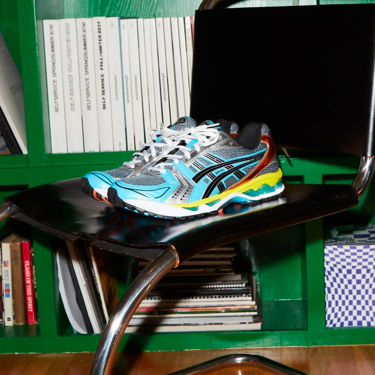 Asics Gel-Kayano 14 Angelo Baque Rebirth Of Cool - Sneakers.fr