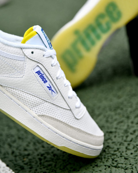 Prince x Reebok Club C 85 - Sneakers.fr