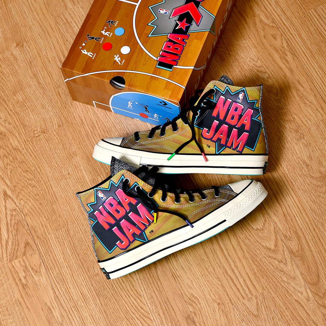 Converse x NBA Jam - Sneakers.fr