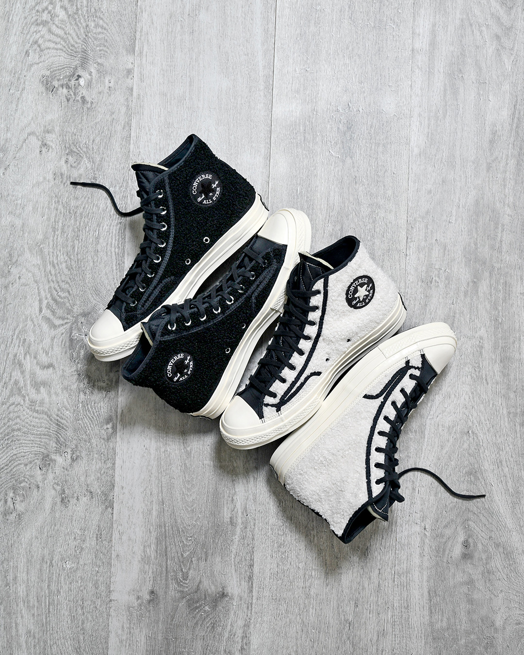 Converse Chuck 70 High Sherpa - Sneakers.fr