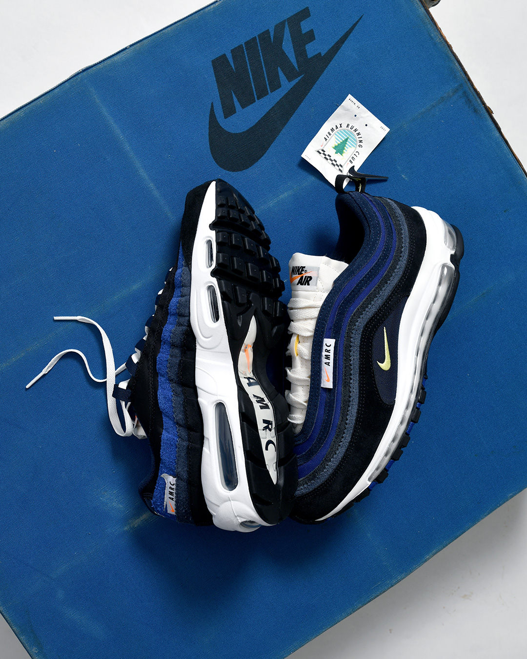 Nike Air Max 95 & Air Max 97 AMRC - Sneakers.fr