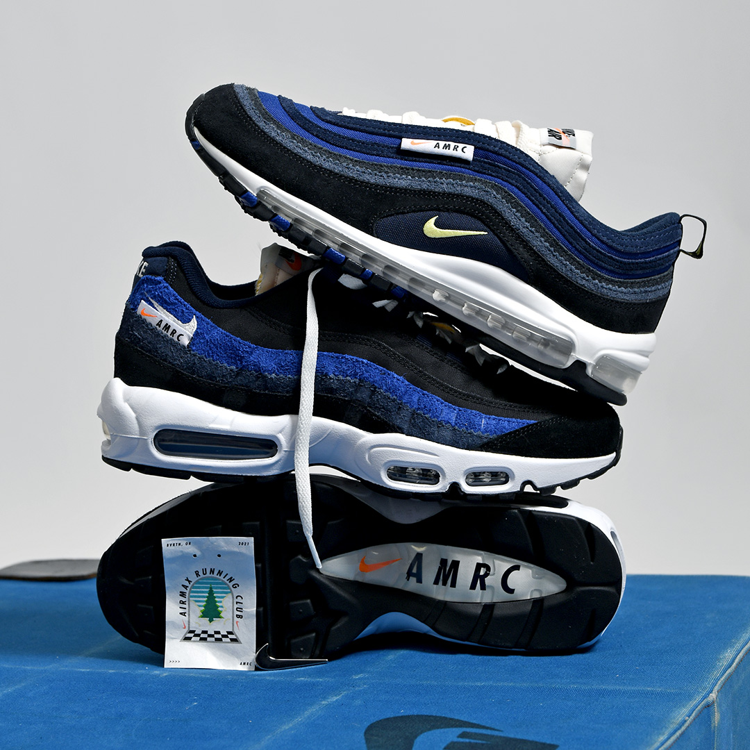 Nike Air Max 95 & Air Max 97 AMRC - Sneakers.fr