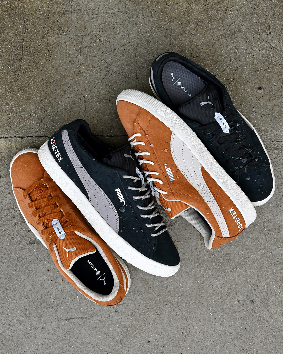 Puma Suede x Gore-Tex - Sneakers.fr