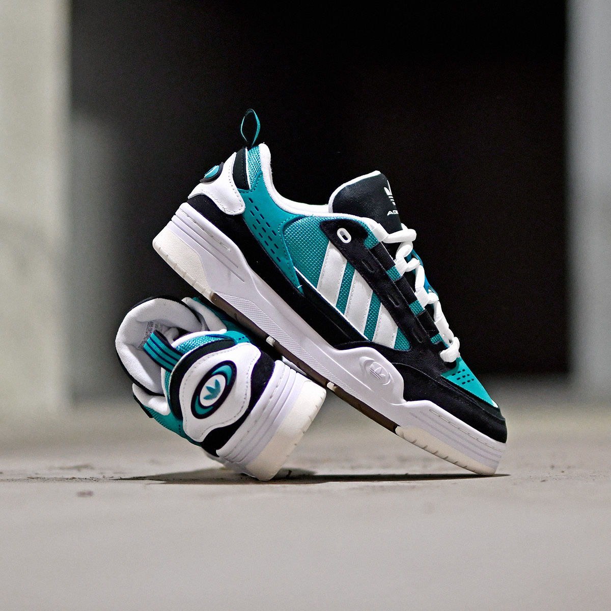 adidas ADI2000 Lab Green - Sneakers.fr