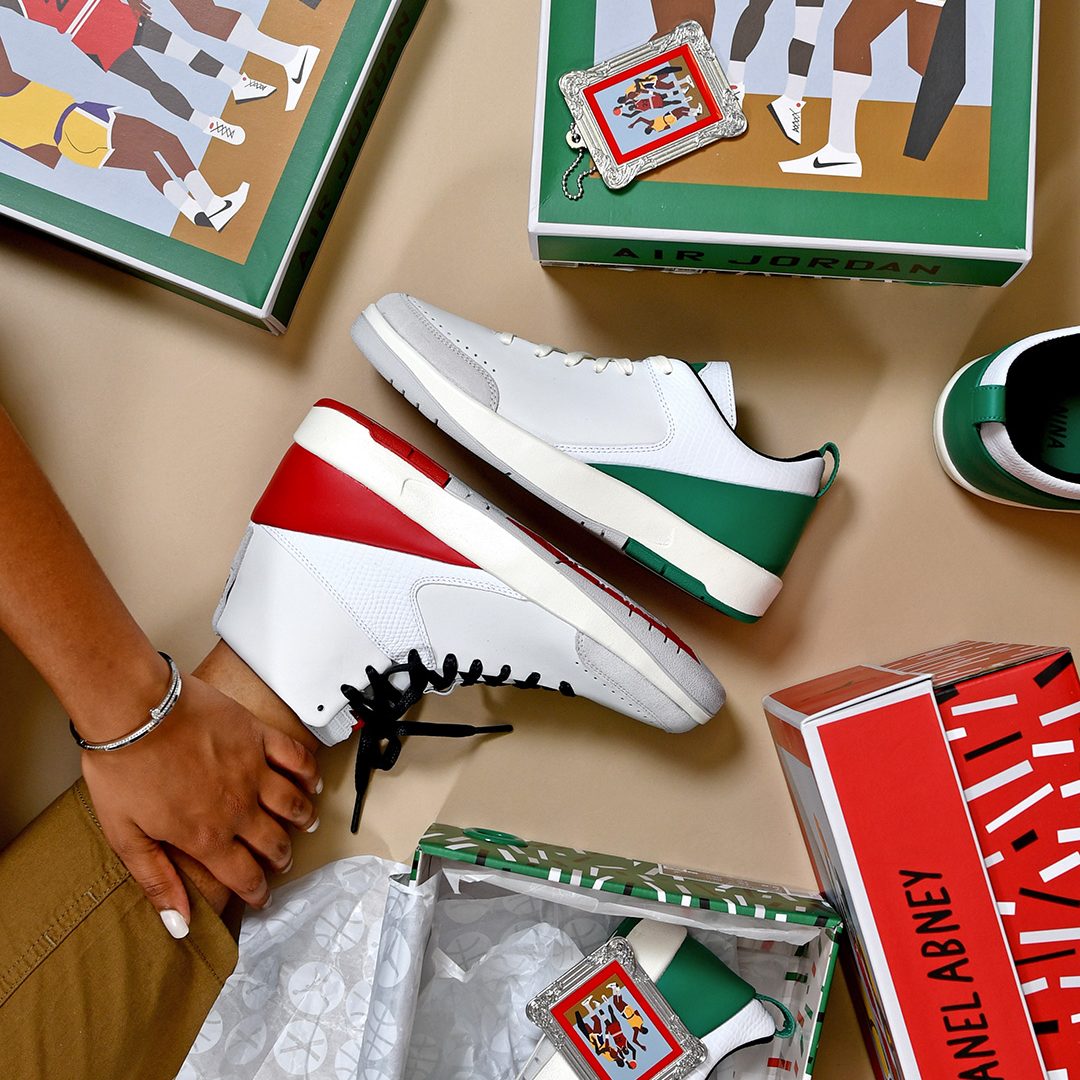 Air Jordan 2 x Nina Chanel Abney - Sneakers.fr